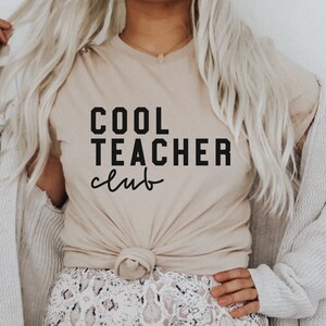 Teacher SVG PNG, Cool Teacher Club Svg, Gift for Teacher Appreciation ...