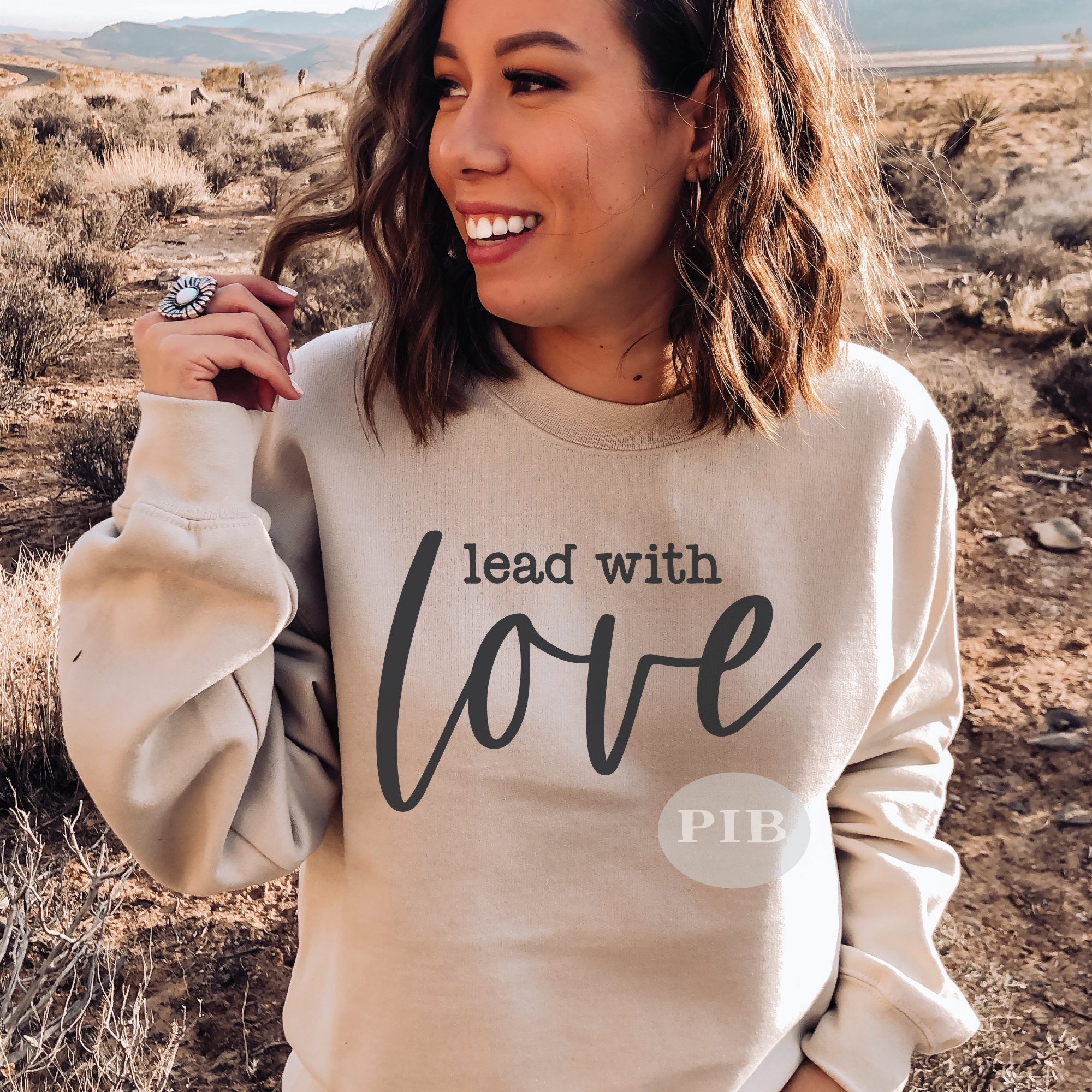 Lead With Love SVG PNG Be Kind Svg Boho File Coffee Mug | Etsy