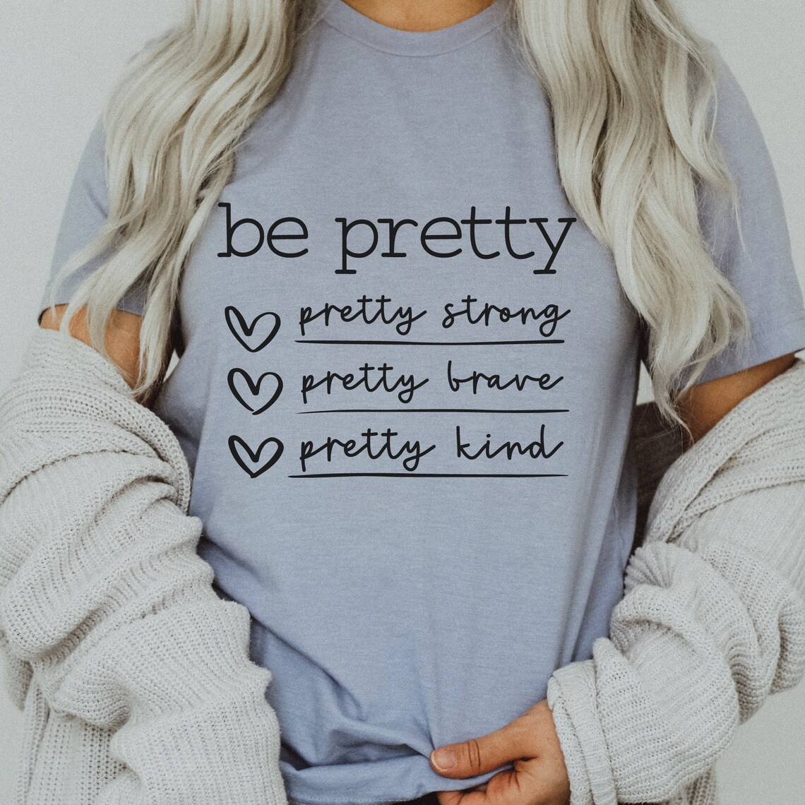 Be Kind Svg Be Strong Svg Be Pretty SVG Be Brave Svg Mom - Etsy