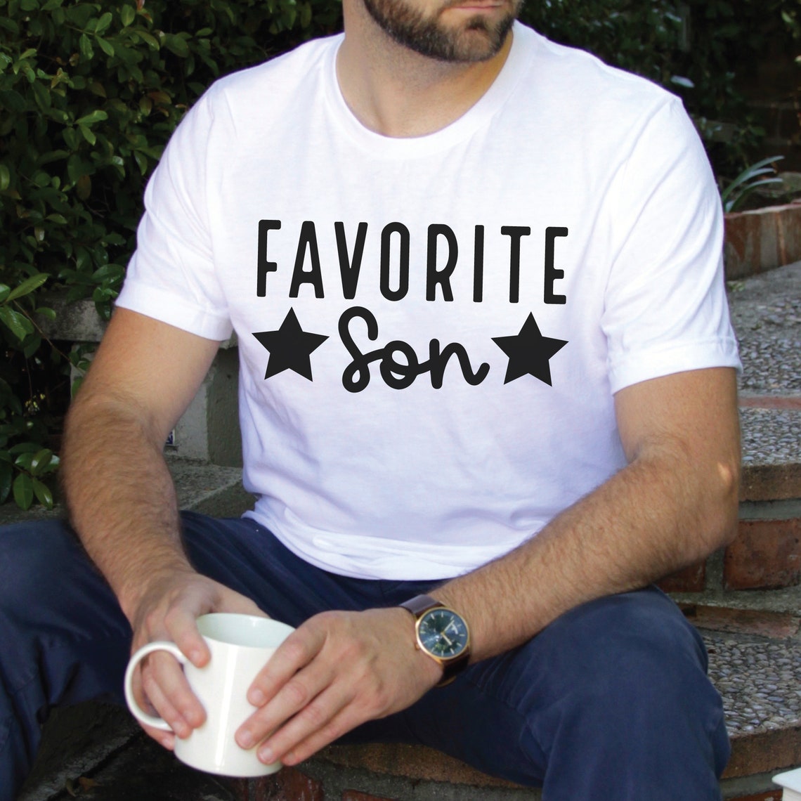 Favorite Son SVG Son SVG Son Shirt Svg Son Sayings - Etsy