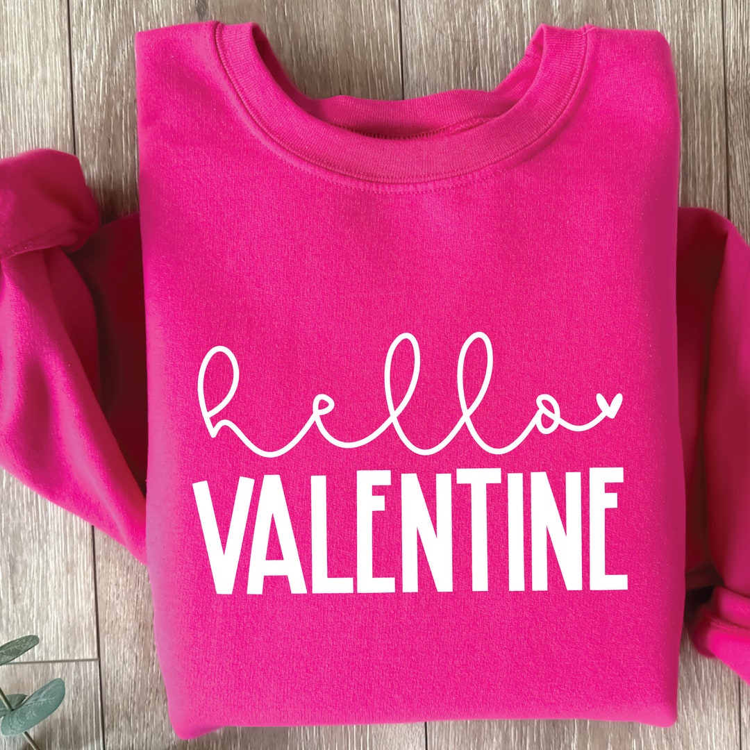 Hello Valentine SVG: Teacher Valentine PNG, Cricut Cut File (digital ...