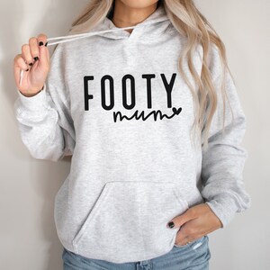Football Mum Svg, Footy Mum Svg, Football Fan Png, Football Design ...