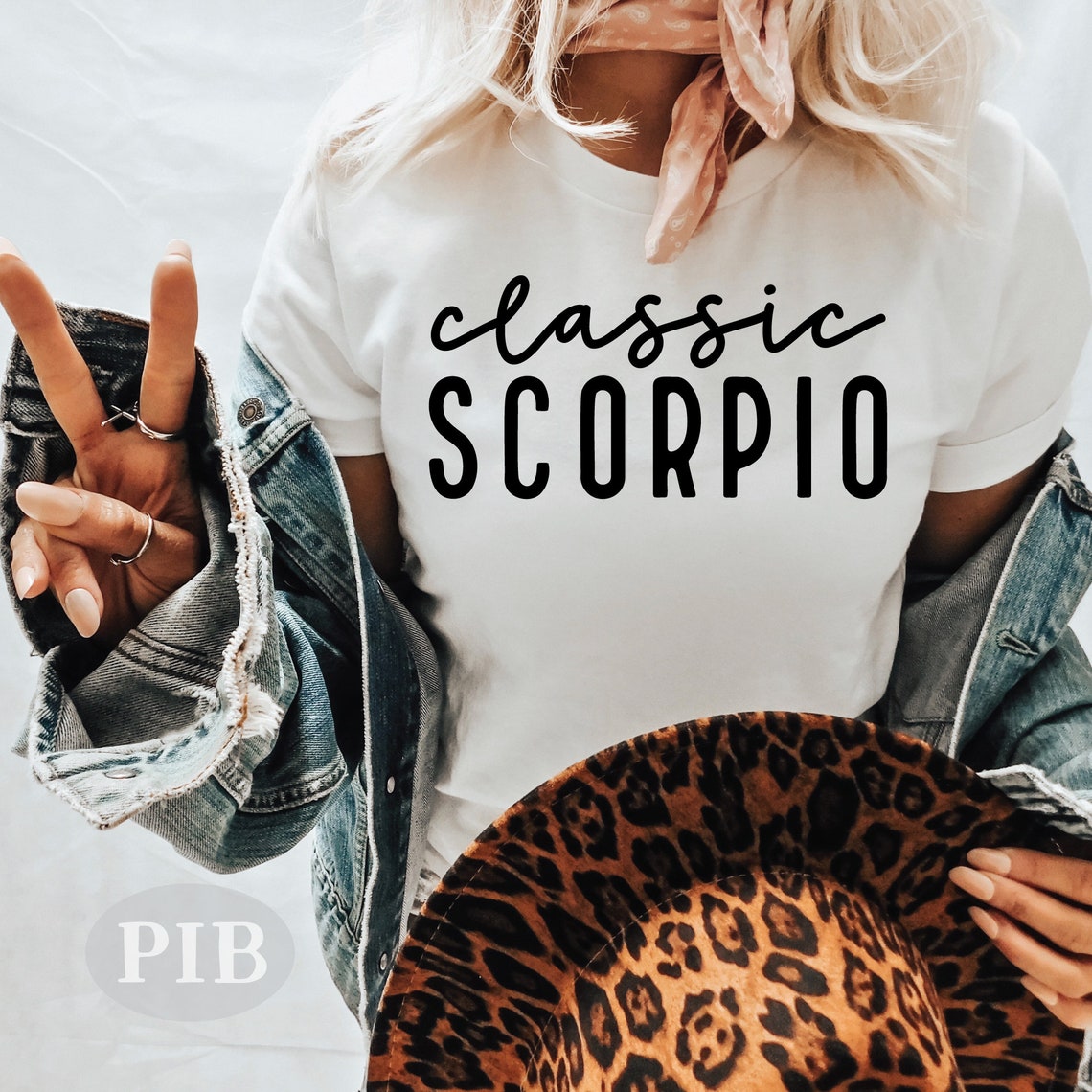 Classic Scorpio Zodiac Sign SVG PNG Horoscope Funny | Etsy
