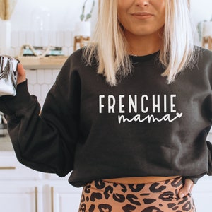 Frenchie Mama SVG PNG | French Bulldog Dog | Dog Mom | Sublimation ...