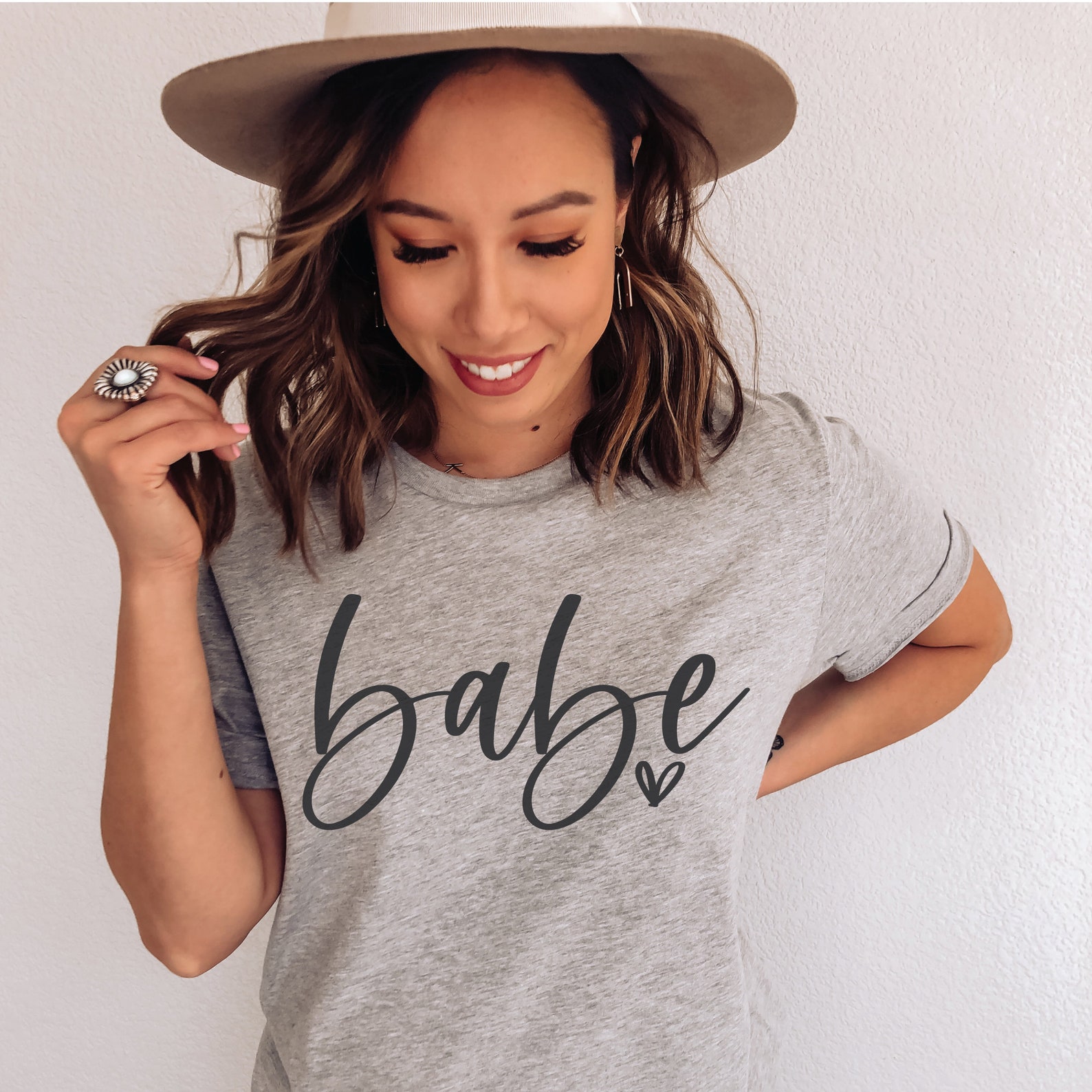 Babe Svg Girl Shirt SVG Boho Svg Bachelorette Party Trendy - Etsy