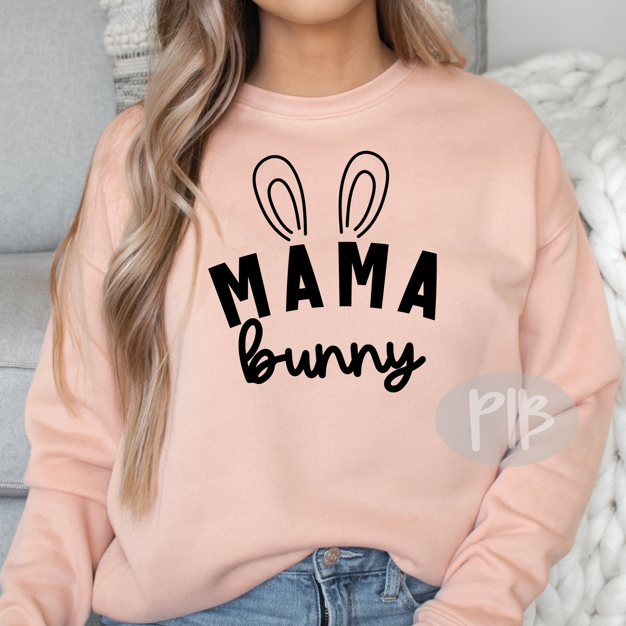 Happy Easter Svg Mama Bunny Svg Mom Easter Shirt Easter Svg - Etsy