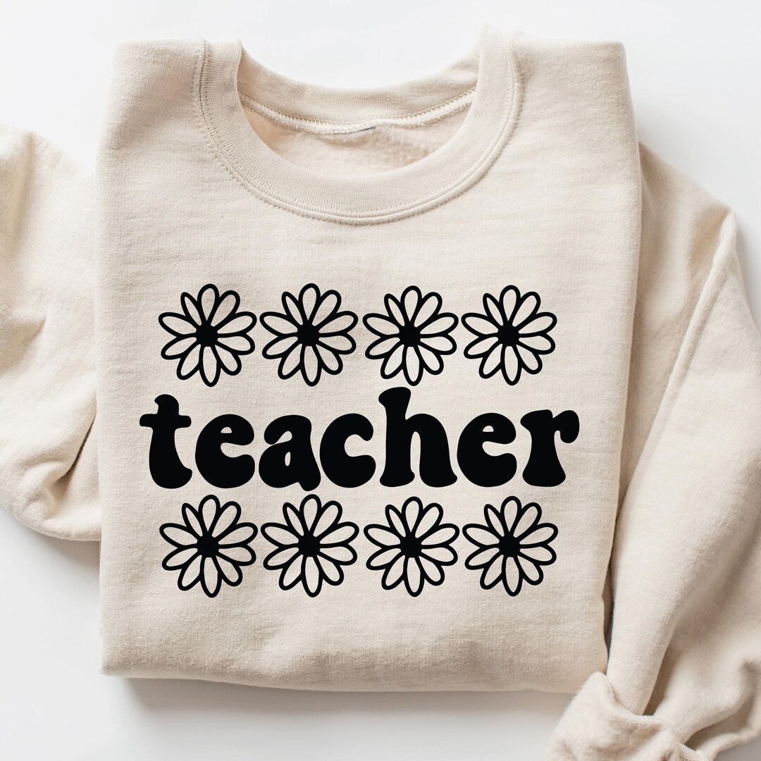 Teacher Svg & Png, Last Day of School Gift, First Day of School Svg ...
