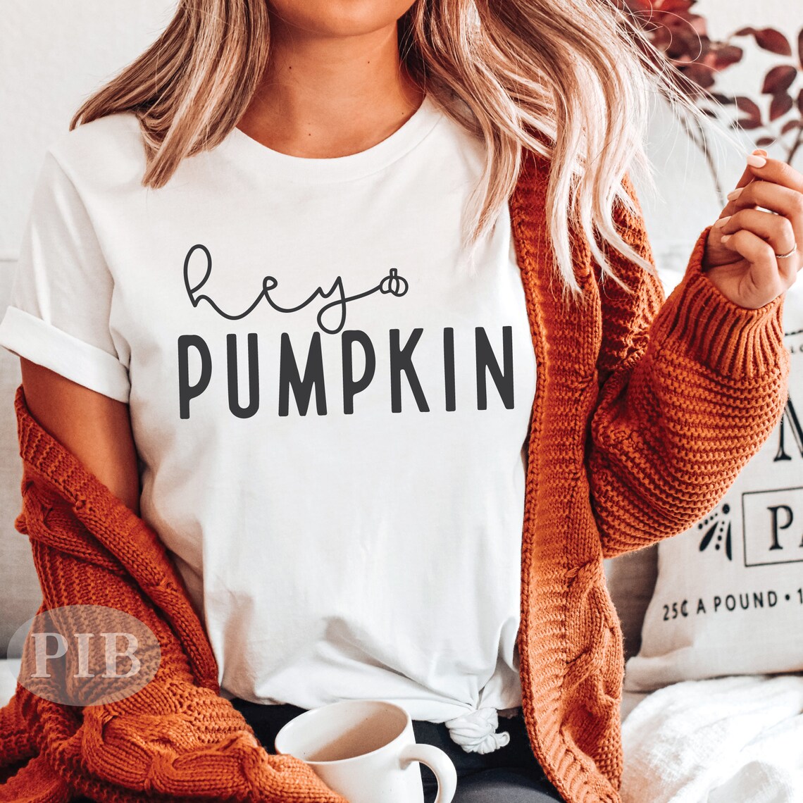 Hey Pumpkin SVG PNG Fall Decor Thanksgiving Signs - Etsy