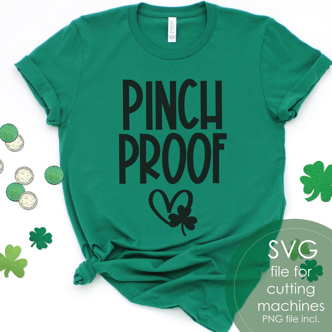 St Patricks Day SVG Pinch Proof SVG Funny St Patty SVG St - Etsy