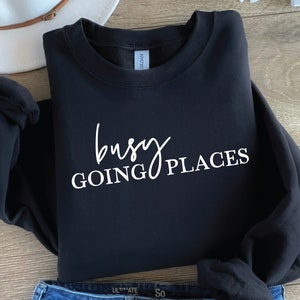 Busy Going Places SVG PNG, Boss Babe Svg, Motivated Mom Svg, Small ...