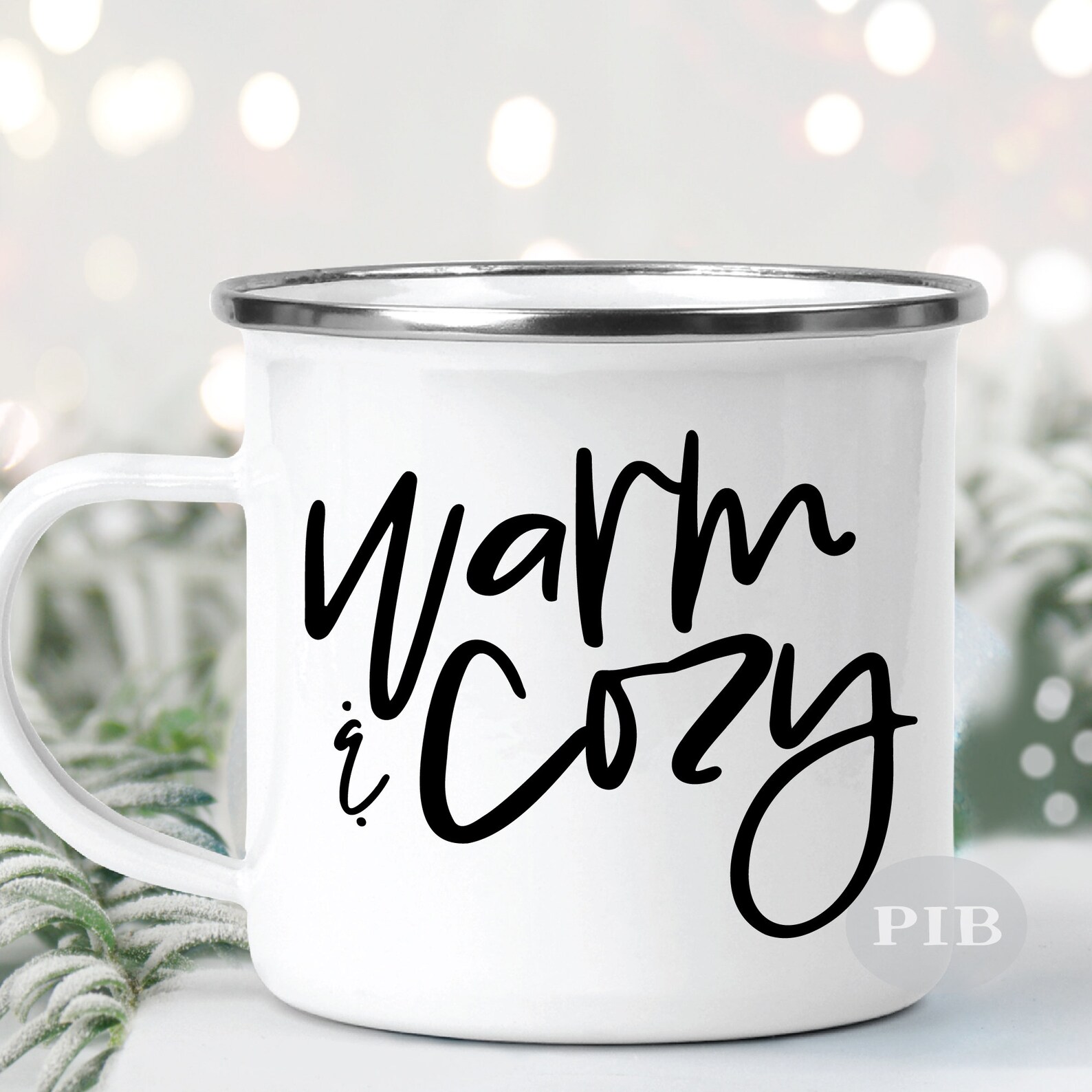 Fall Svg Winter Svg Warm and Cozy SVG PNG Fall Sign - Etsy