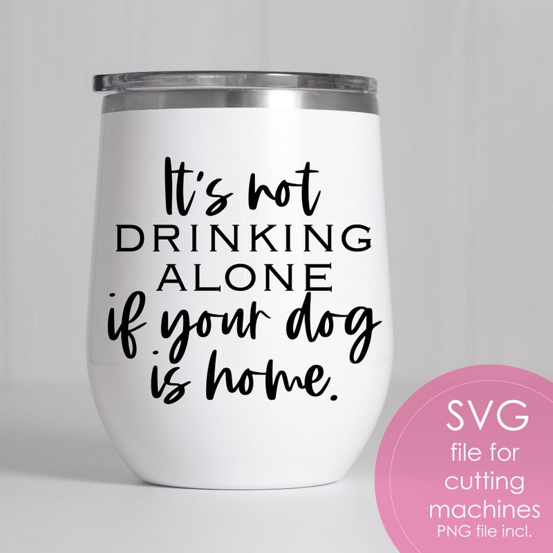 Drinking Alone - Etsy