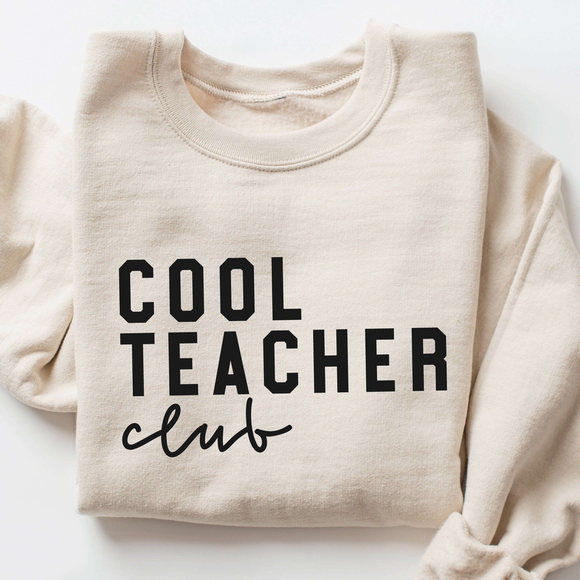 Teacher SVG PNG, Cool Teacher Club Svg, Gift for Teacher Appreciation ...