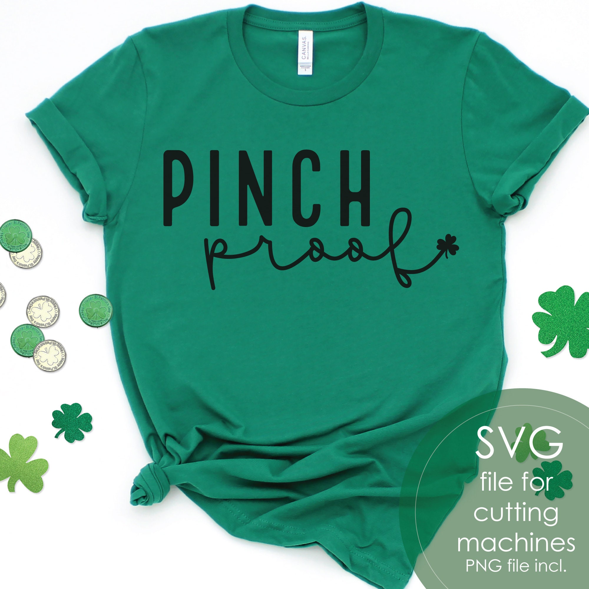 St Patricks Day SVG Pinch Proof SVG Funny St Patty SVG St - Etsy