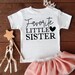 Favorite Little Sister SVG PNG Sisters Shirt Svg Sister Shower Gift ...