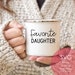 Favorite Daughter SVG, Mom's Favorite SVG, Daughter SVG, Daughter Shirt ...