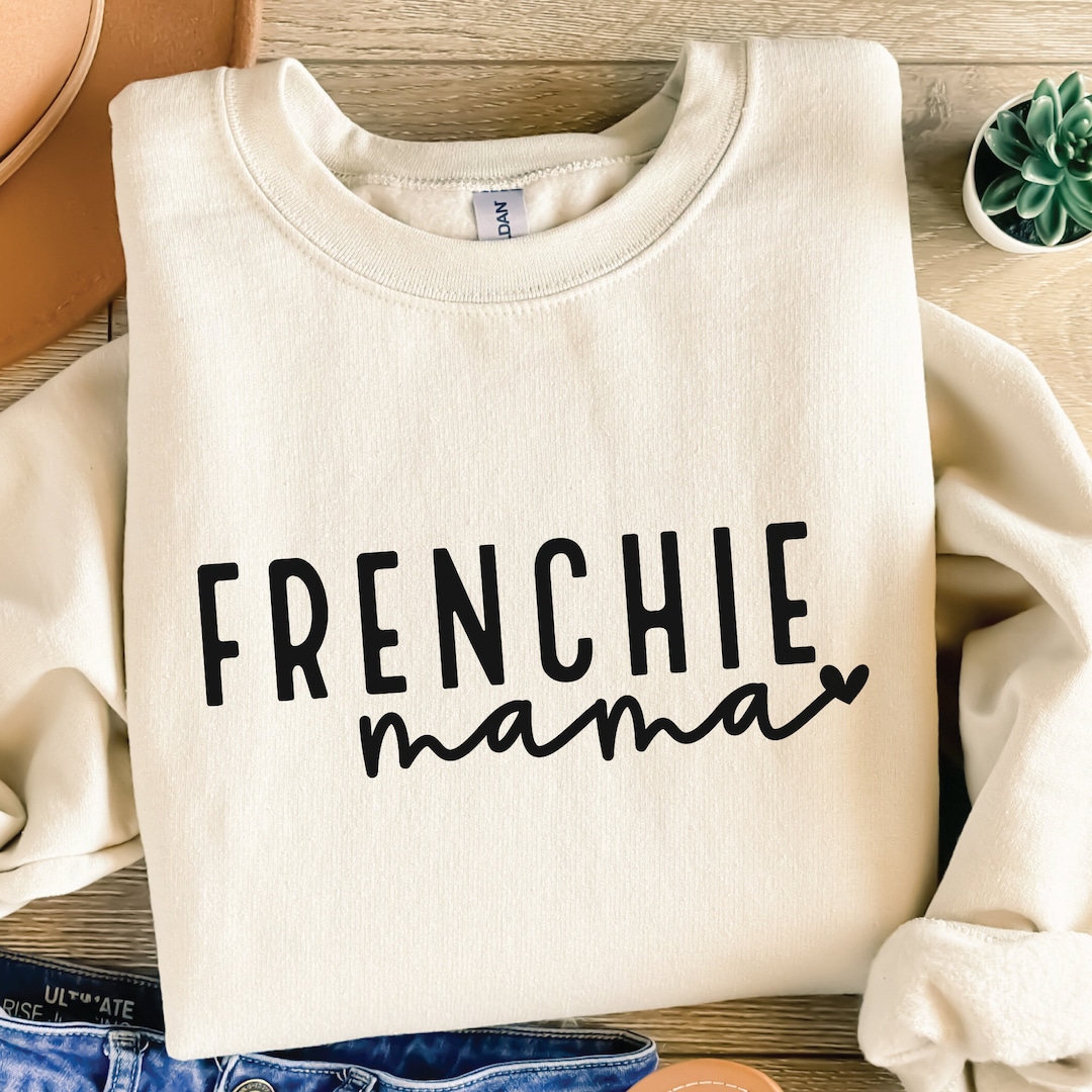 Frenchie Mama SVG PNG | French Bulldog Dog | Dog Mom | Sublimation ...