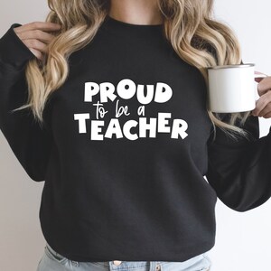 Proud to Be A Teacher SVG PNG, Teacher Gift for Teacher Appreciation ...