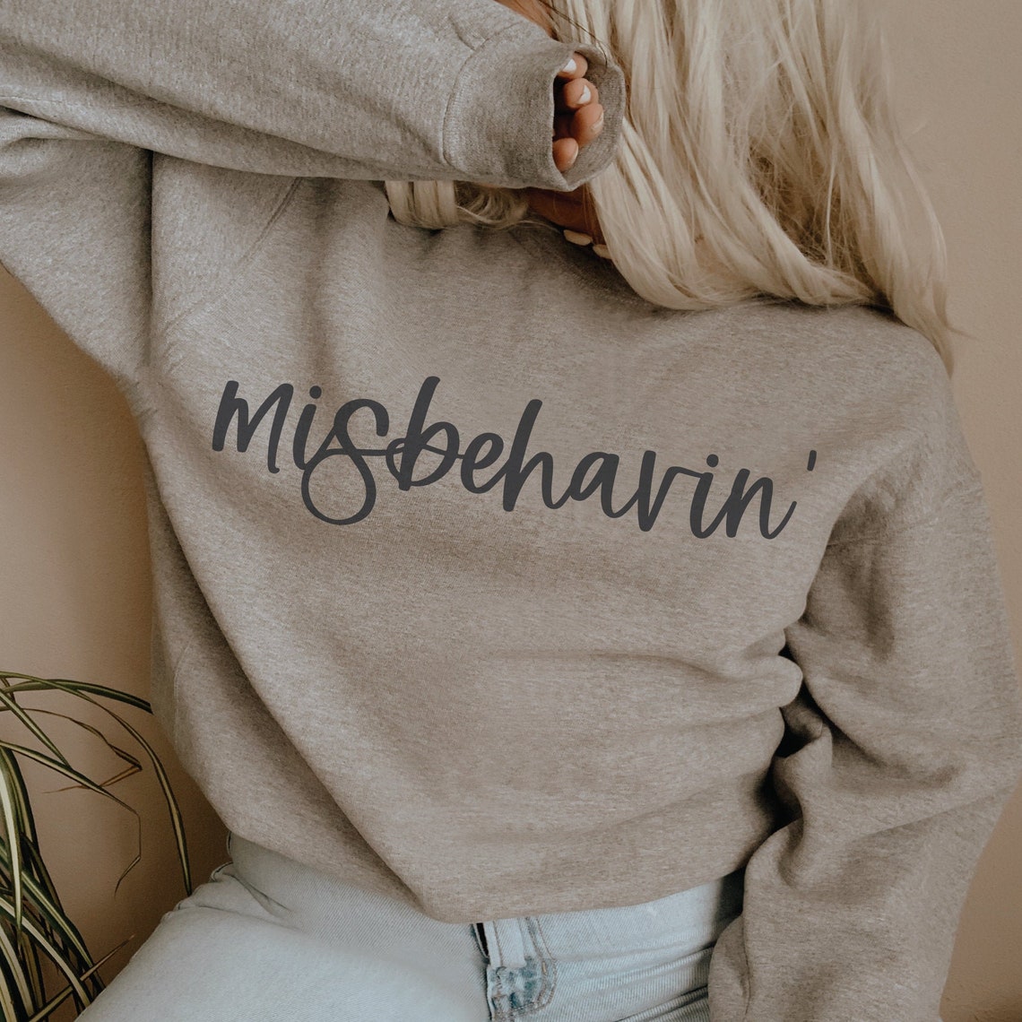 Misbehavin' Svg Teen Svg Girlfriends Svg Funny Wine - Etsy