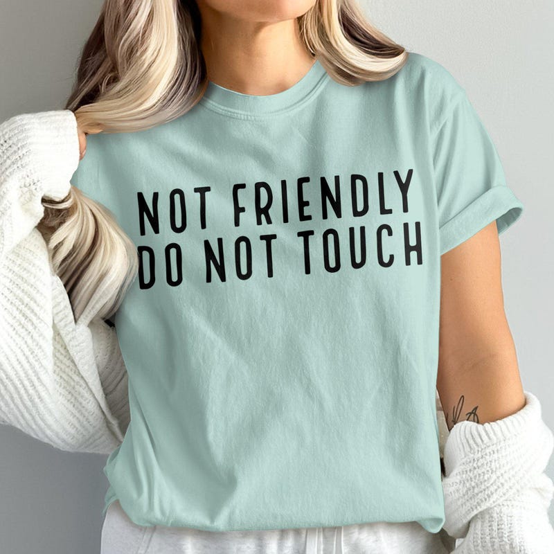 Do Not Touch Sign - Etsy