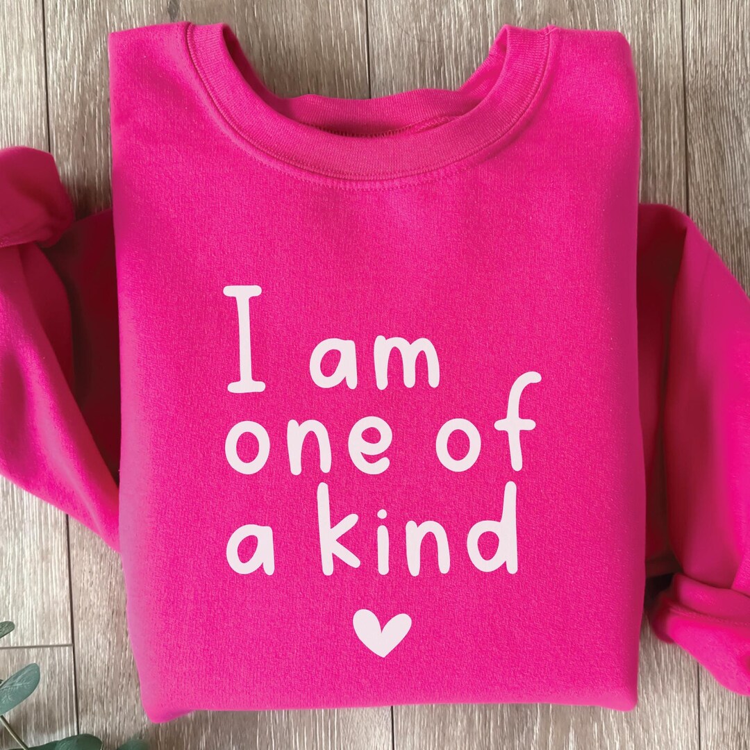 Inspirational Svg, I Am One of A Kind SVG PNG, Mom Shirt Svg, Mental ...