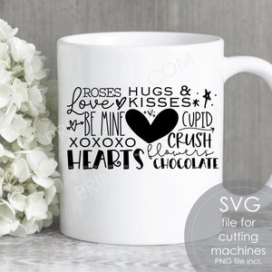 Valentine Svg, Heart Svg, Valentine's Day SVG, Valentine Shirt Svg ...