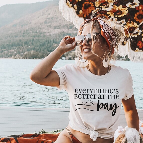 Summer Svg Everything's Better at the Bay SVG PNG | Etsy