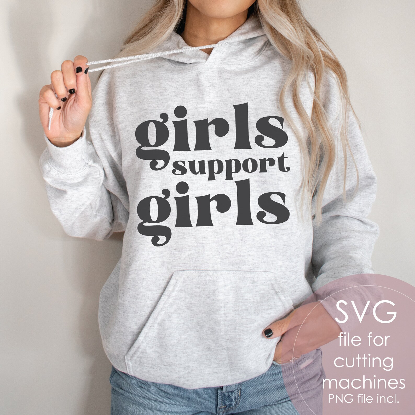 Girls Support Girls Svg Girlfriends Svg Feminist Svg - Etsy
