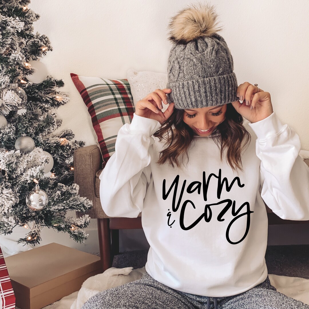 Fall Svg | Winter Svg | Warm and Cozy SVG PNG | Fall Sign | Holiday Cut ...