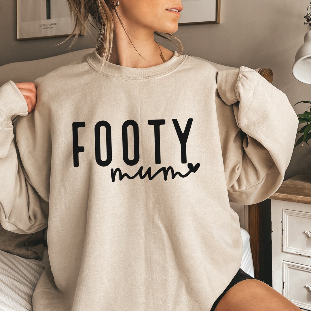 Football Mum Svg, Footy Mum Svg, Football Fan Png, Football Design ...