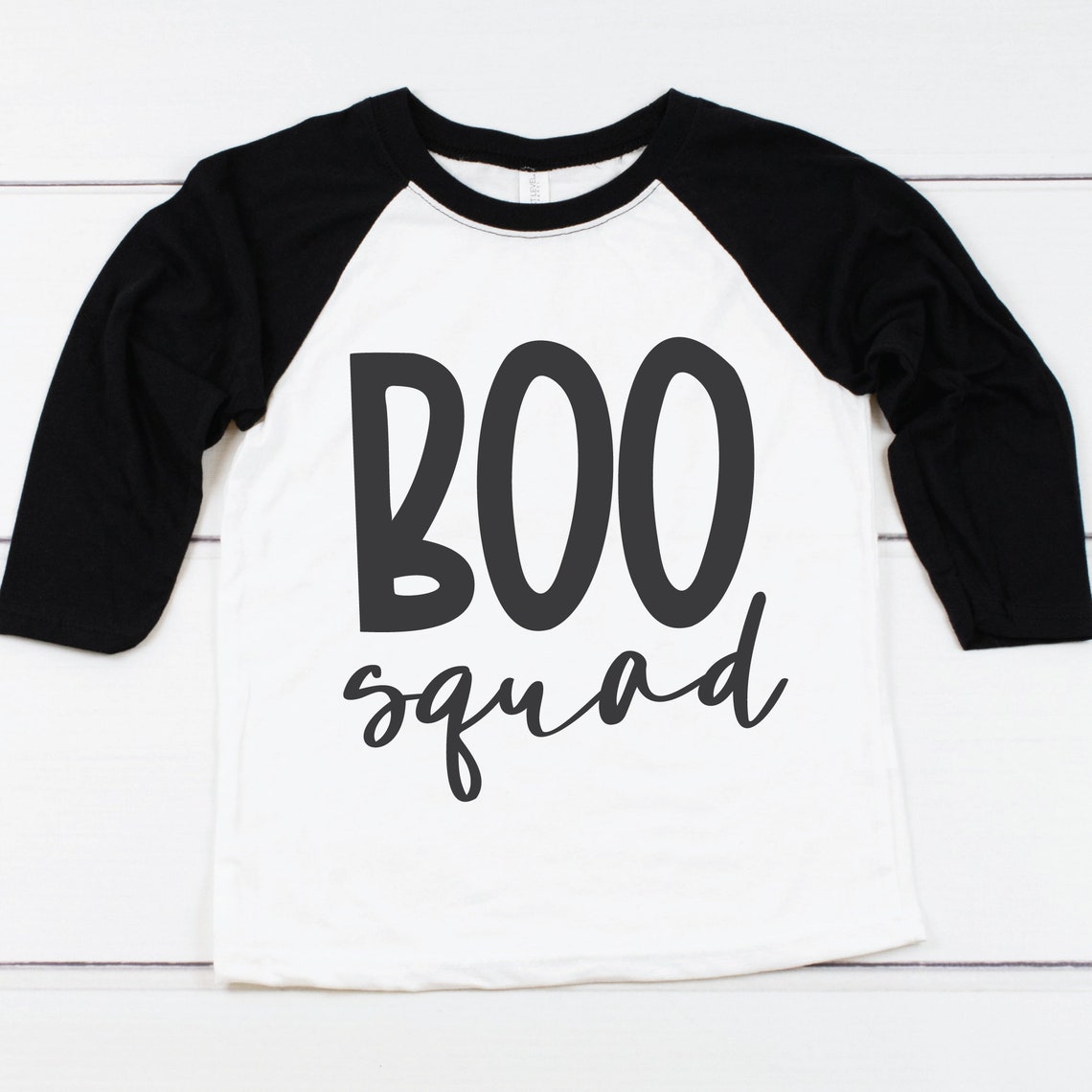 Halloween SVG PNG Boo Squad Svg Funny Kid Halloween Shirt - Etsy