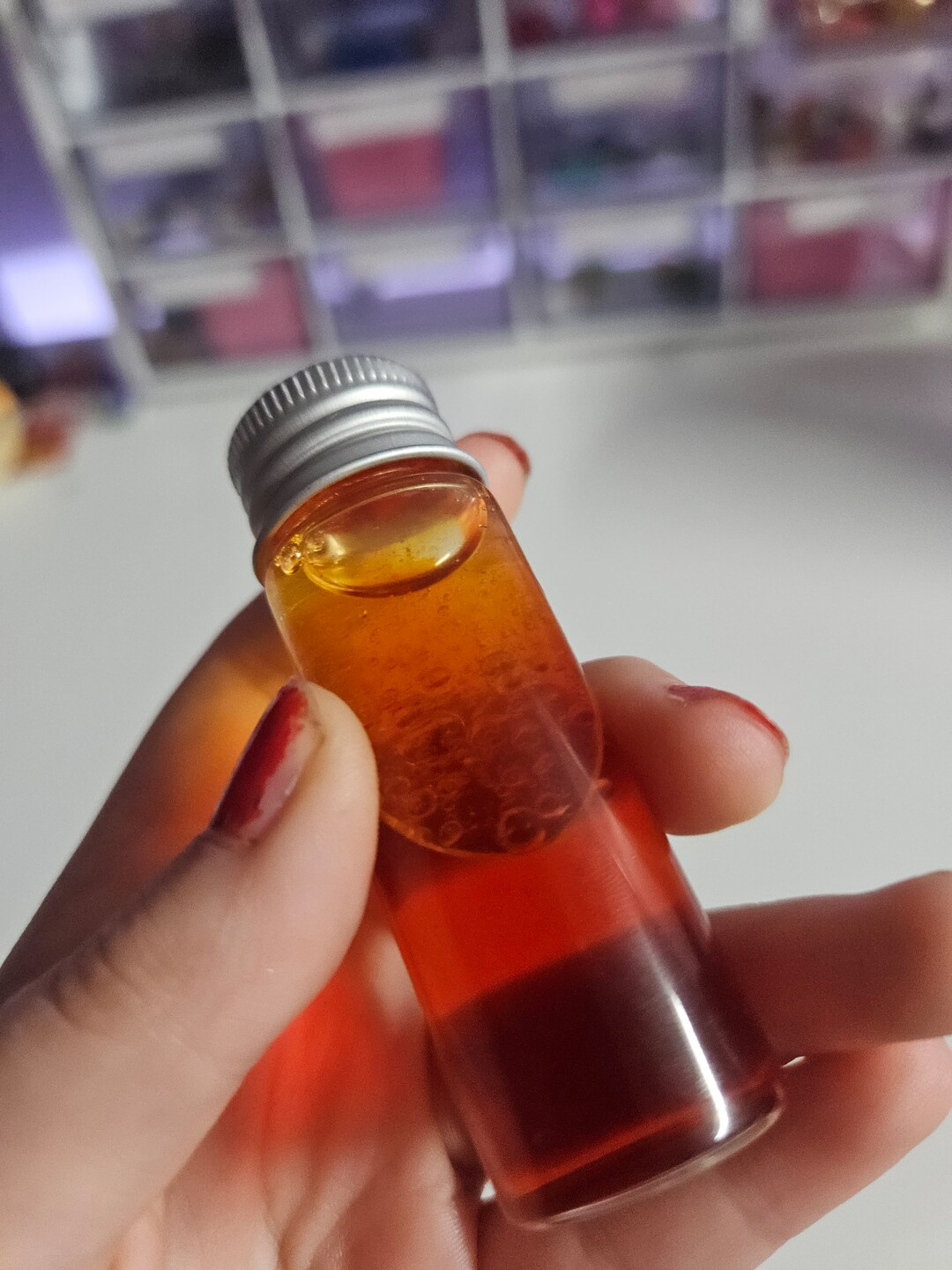 NEW Sunset Mini Lava Lamp - Etsy