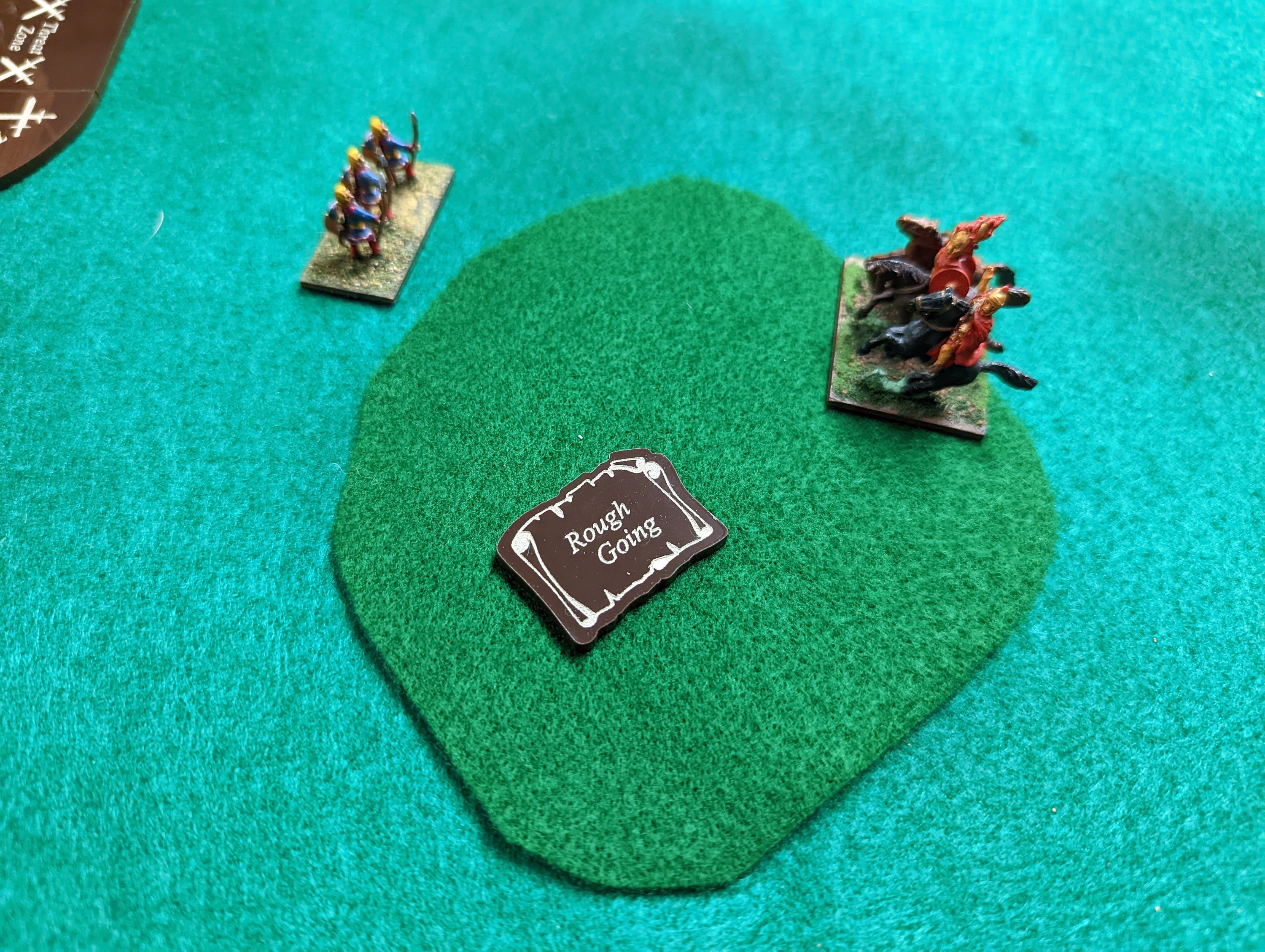 Movement Gauge Template and Token Kit Usable With DBA or DBM - Etsy