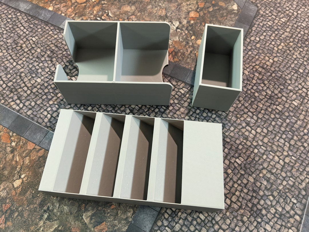 Component Tray Organizer Insert Compatible With Barking Kittens Box - Etsy