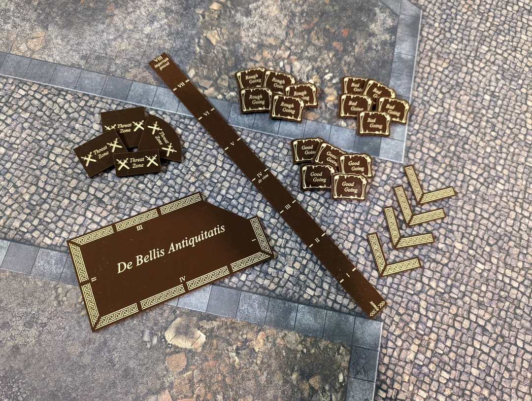 Movement Gauge Template and Token Kit Usable With DBA or DBM - Etsy