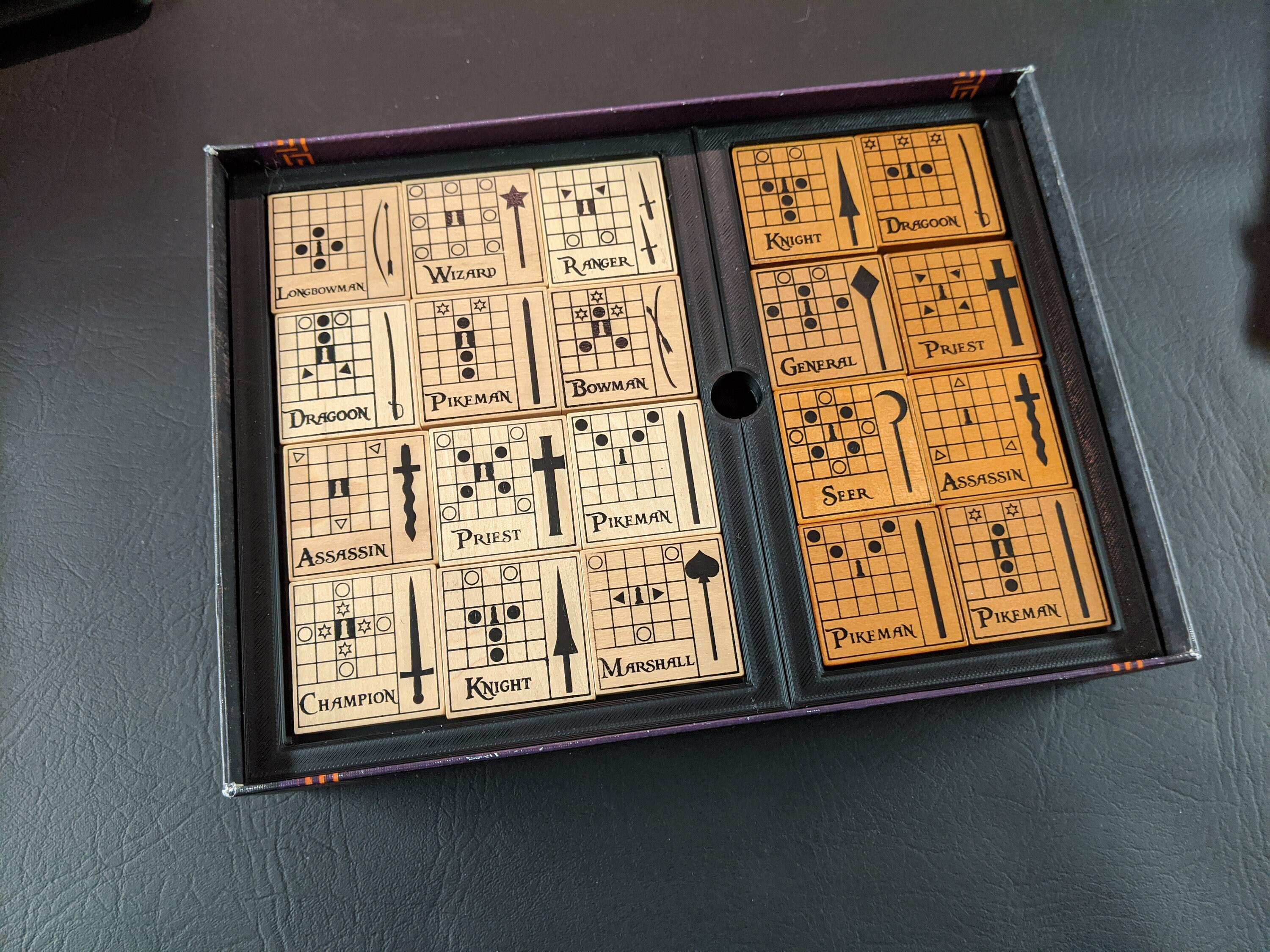 The Duke Box Insert and Organizer - Etsy