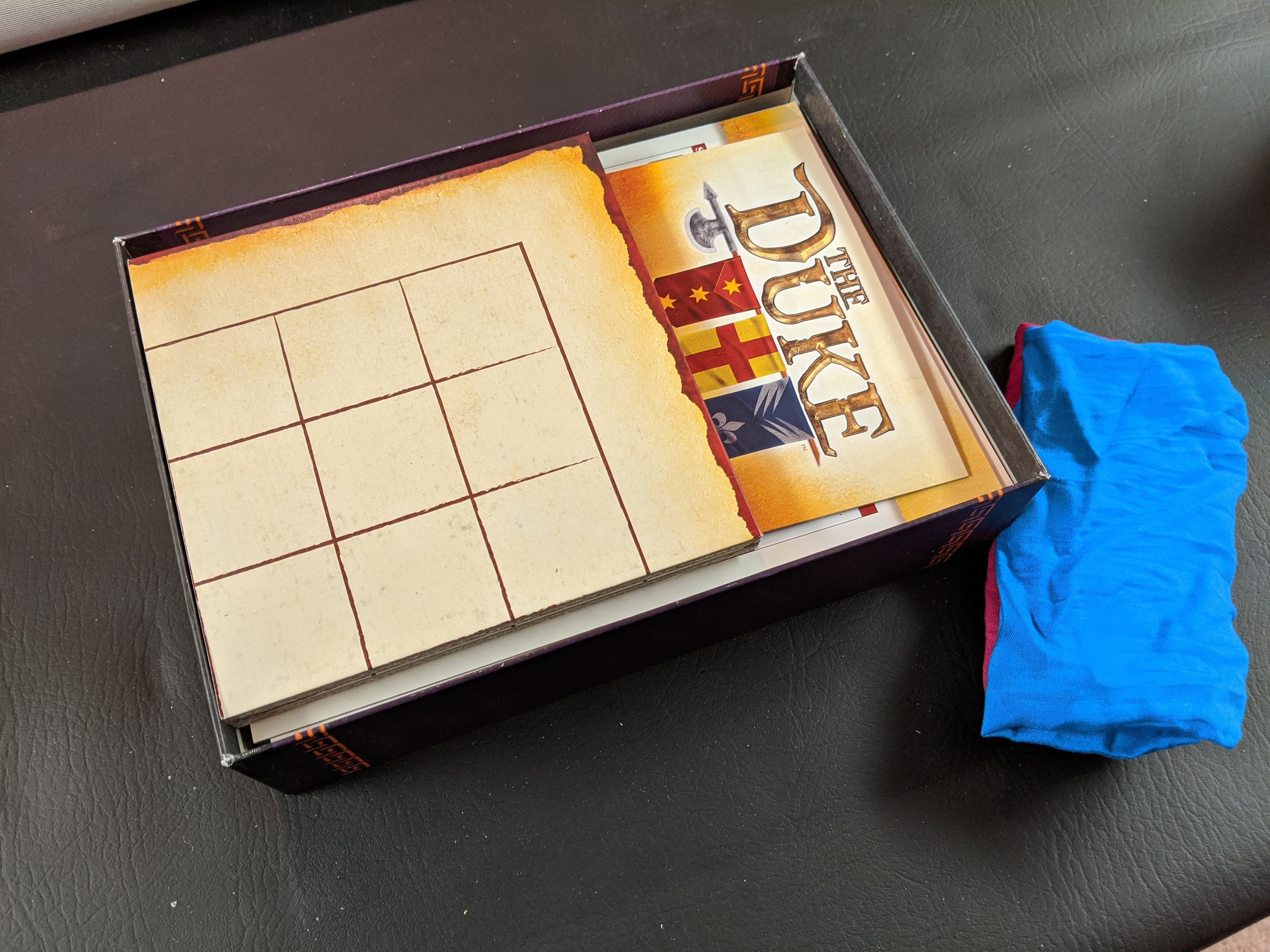 The Duke Box Insert and Organizer - Etsy