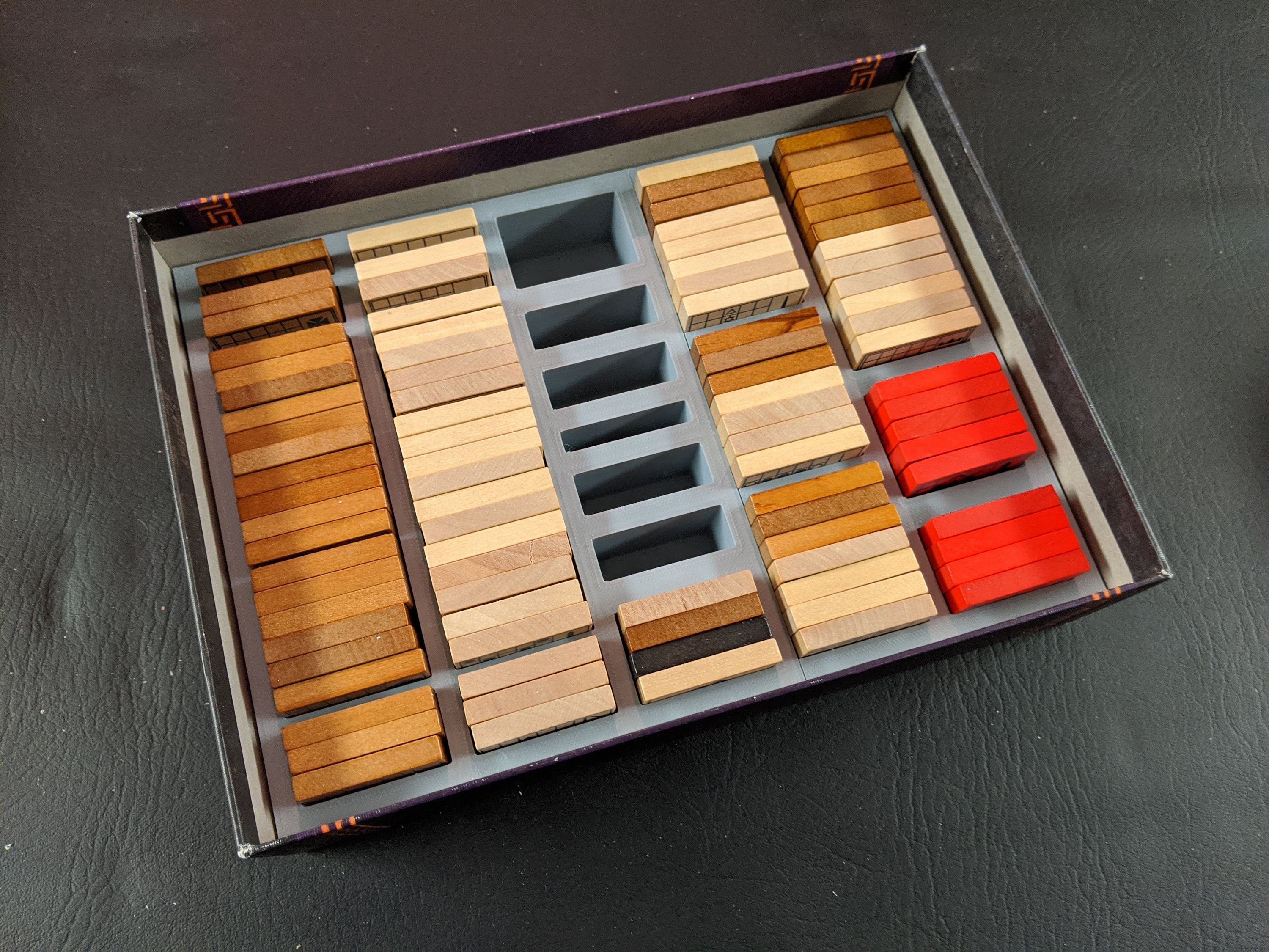 The Duke Box Insert and Organizer - Etsy