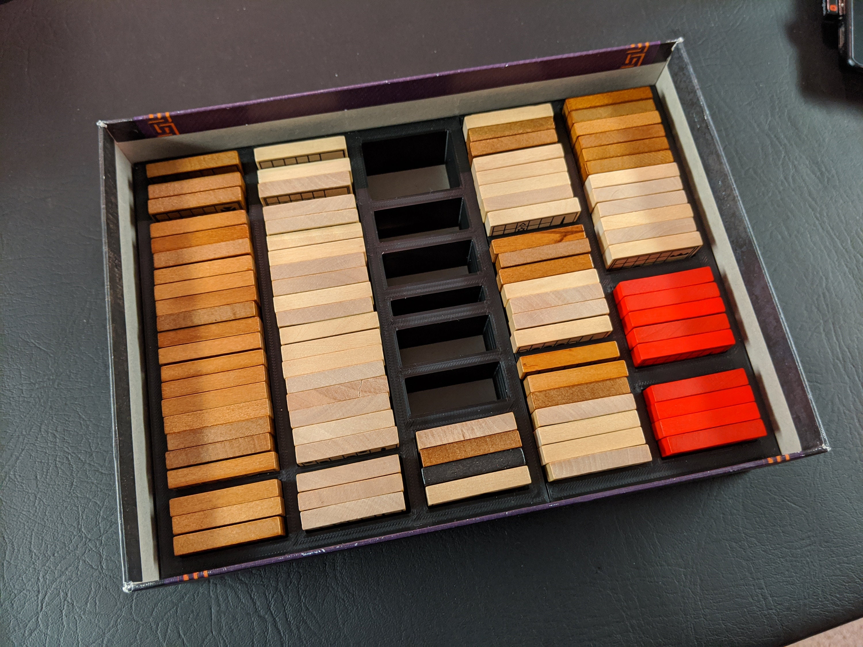 The Duke Box Insert and Organizer - Etsy