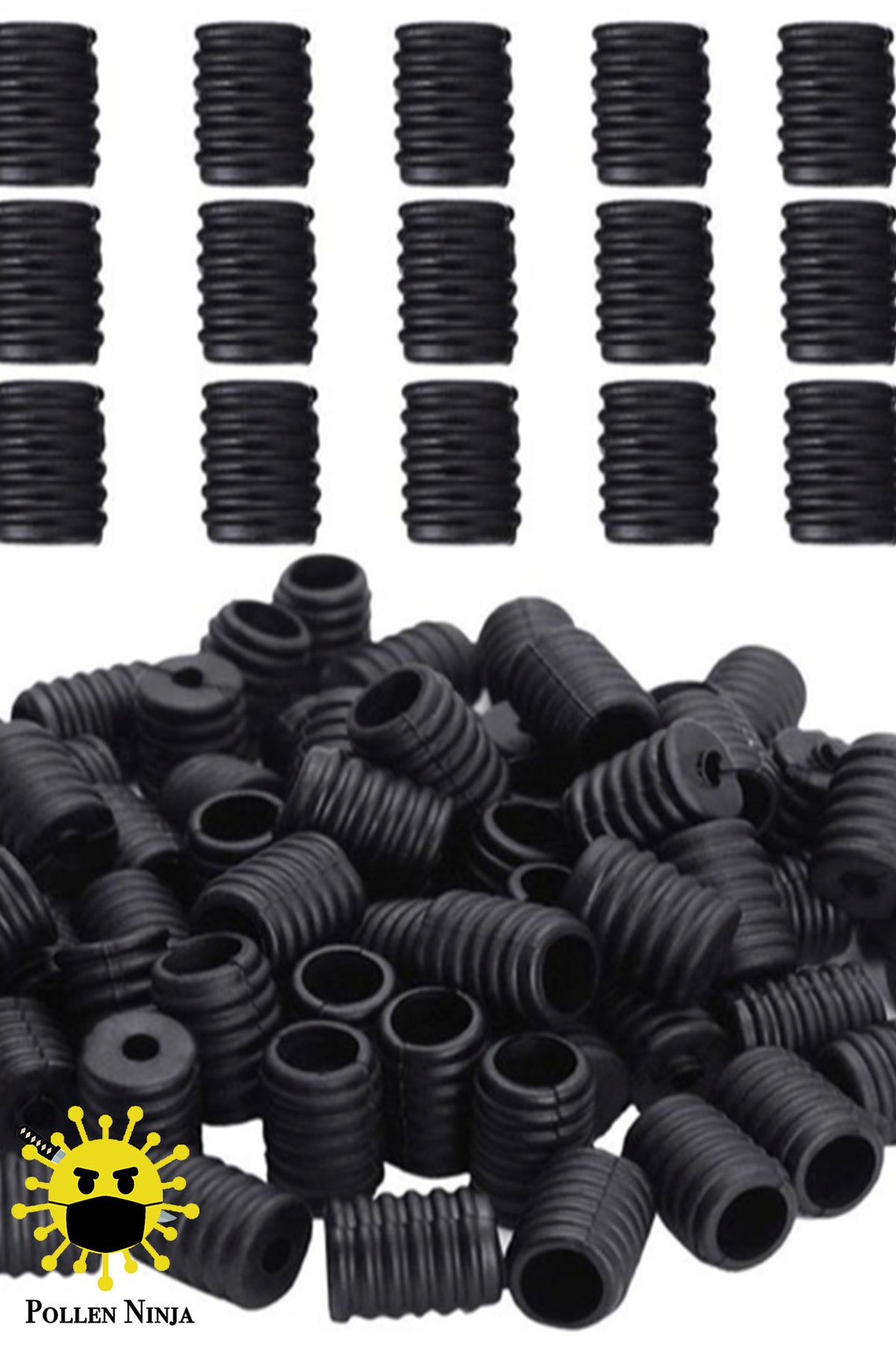 Ear Toggles Adjustable Ear Loop DIY MASK Ear Strap Adjusters Anti Slip ...