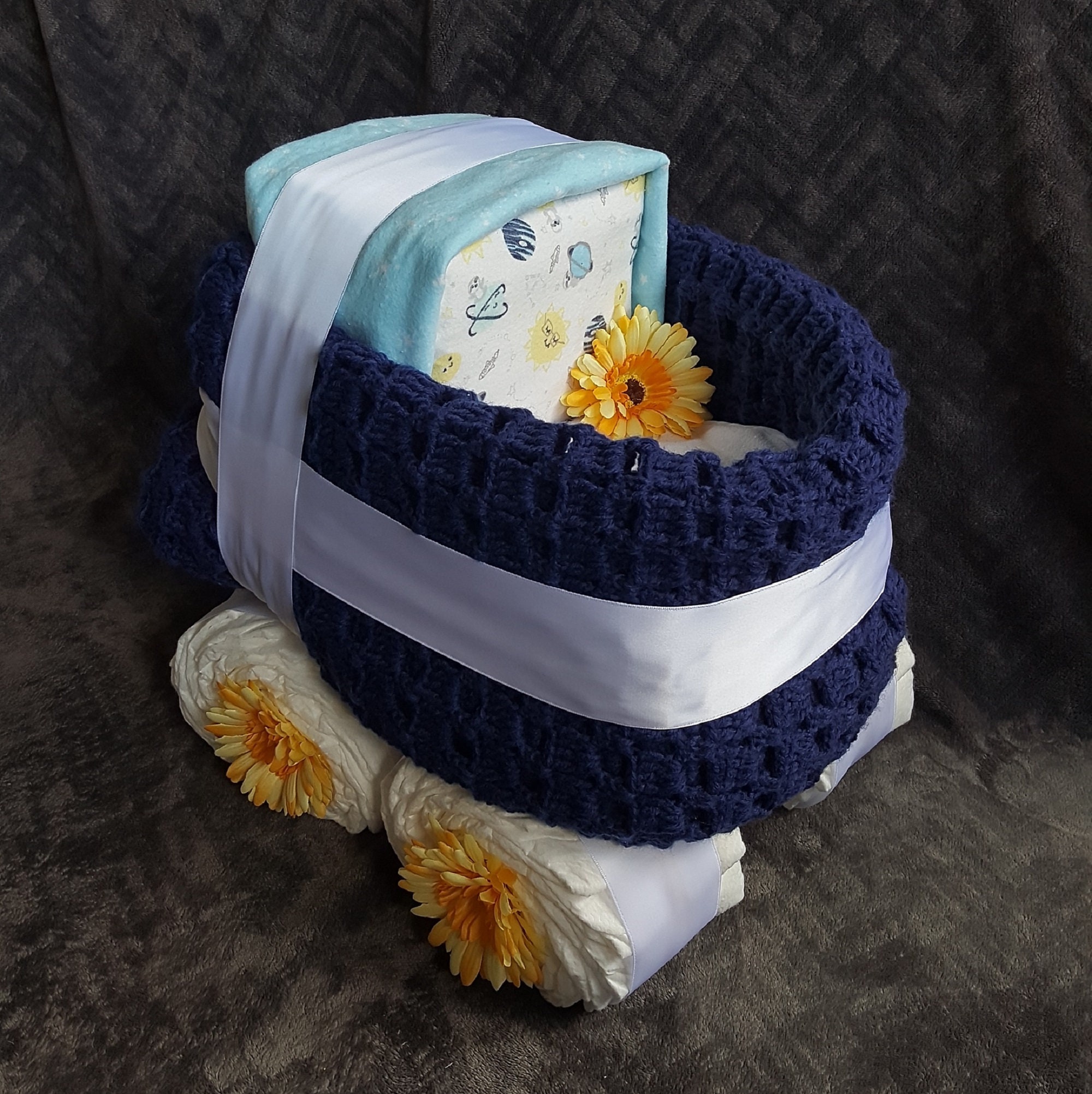 Customizable Aliens Baby Carriage Diaper Cake - Etsy