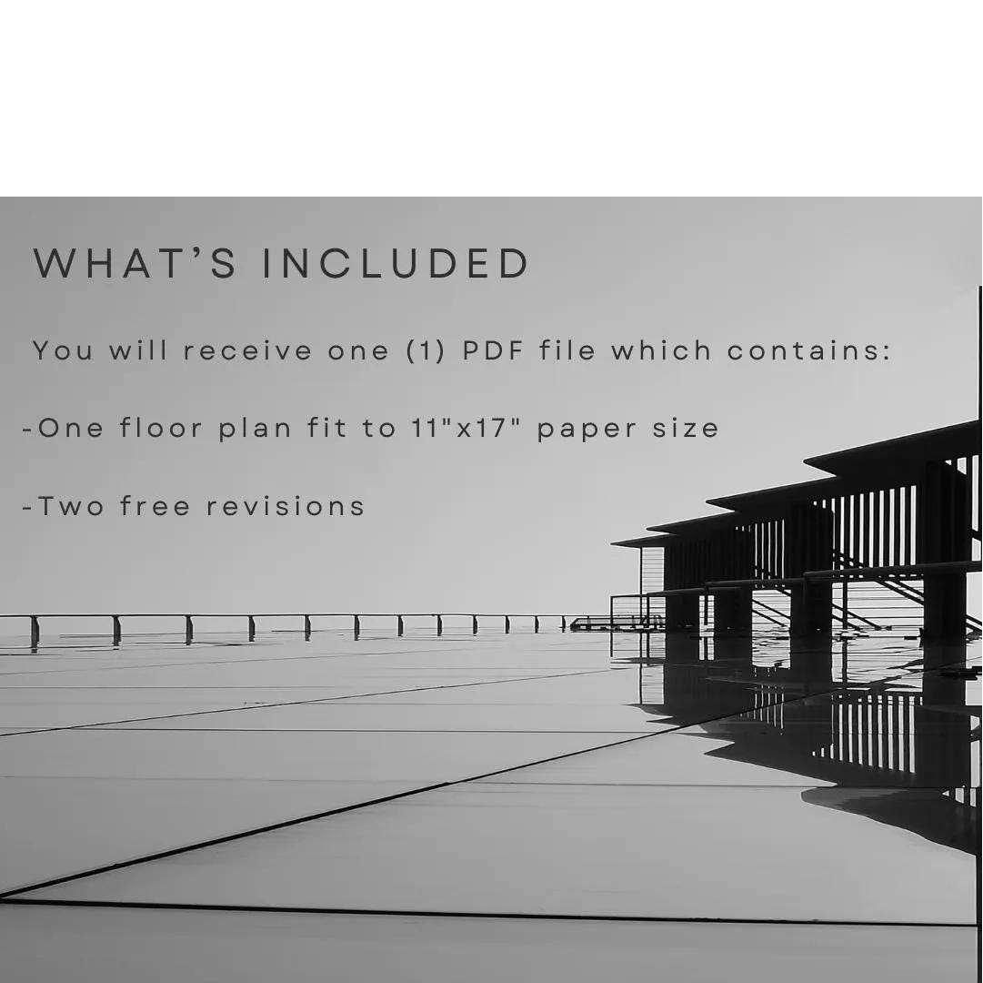 Custom Floor Plans, Architectural Design and Drafting, Personalized ...