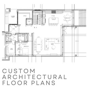 Custom Floor Plans, Architectural Design and Drafting, Personalized ...