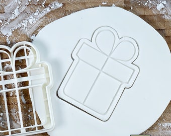 Gift Box Cookie Cutter - Etsy