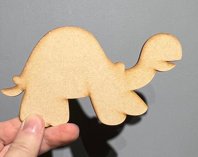 MDF Turtle Blank Animal Craft Shape. - Etsy