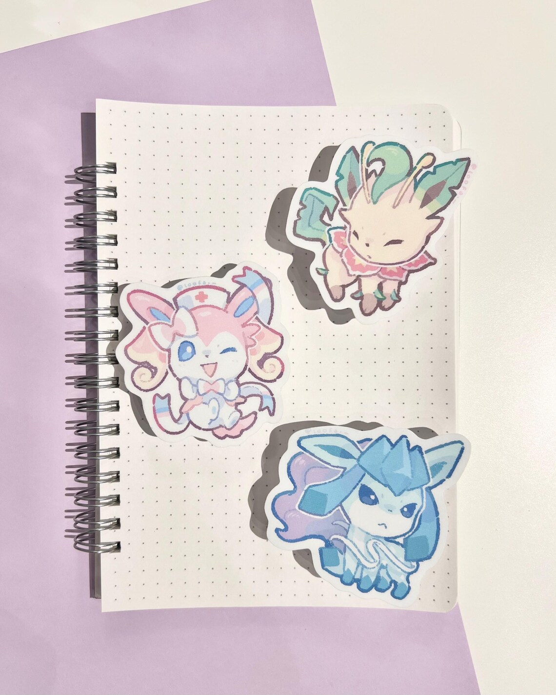 Poké Costume Party! - Matte Vinyl Stickers - Etsy