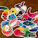 Pride Worms (on a String) Stickers - Etsy