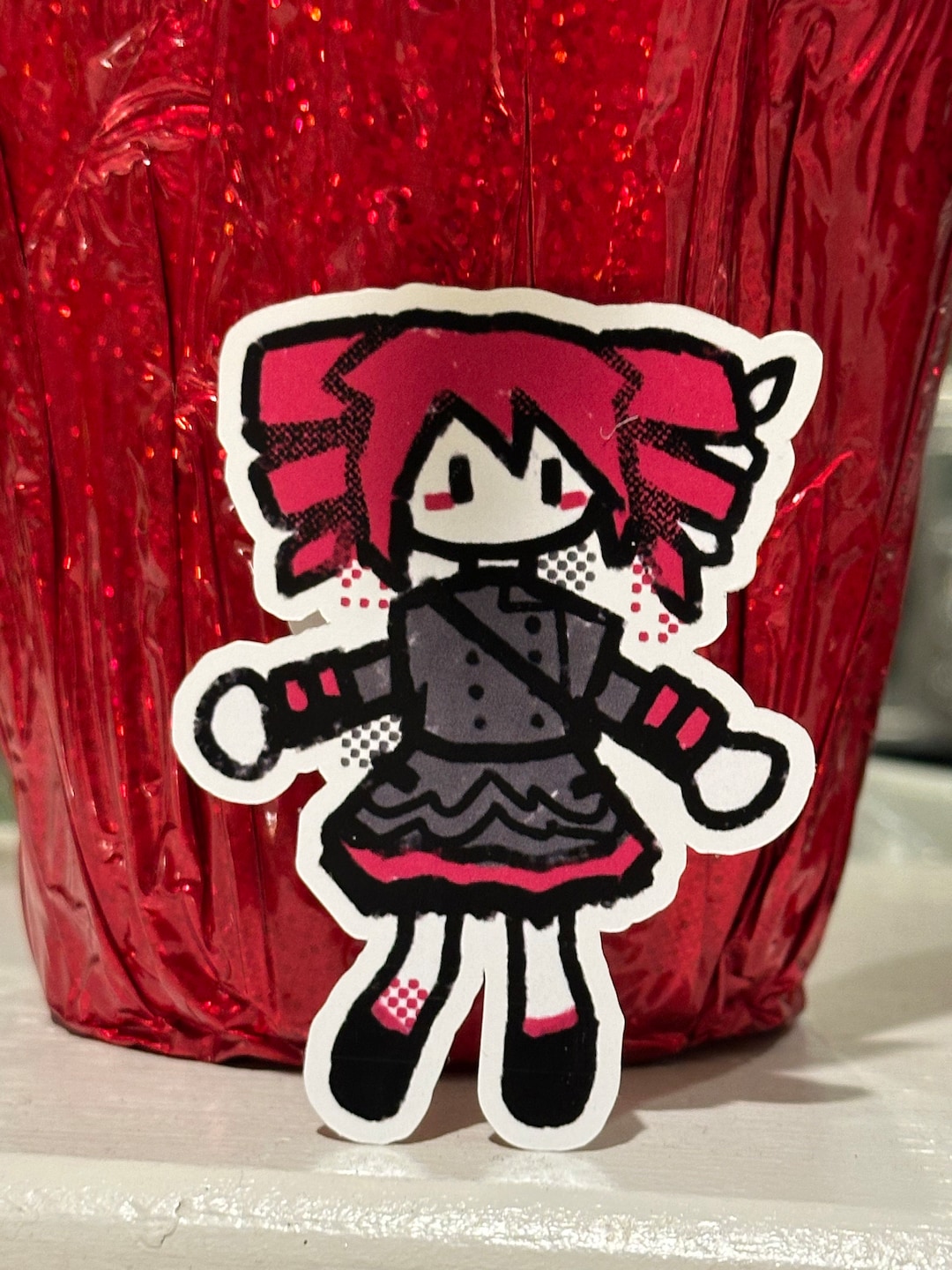 Sketchy Teto Sticker - Etsy