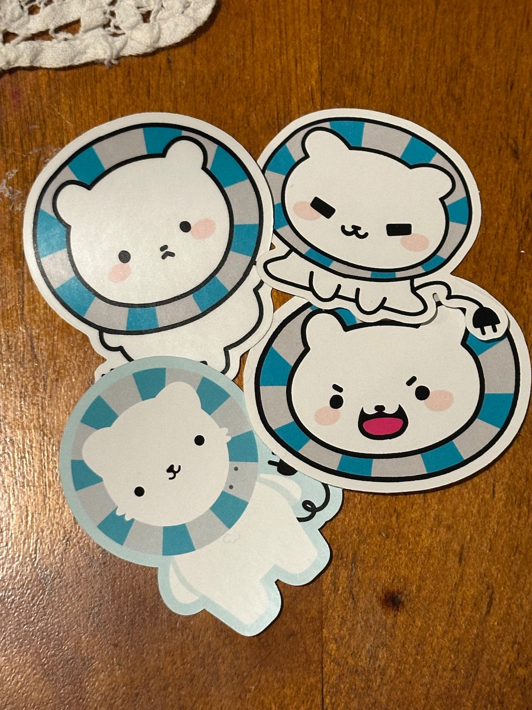 Maimai Bear Stickers - Etsy