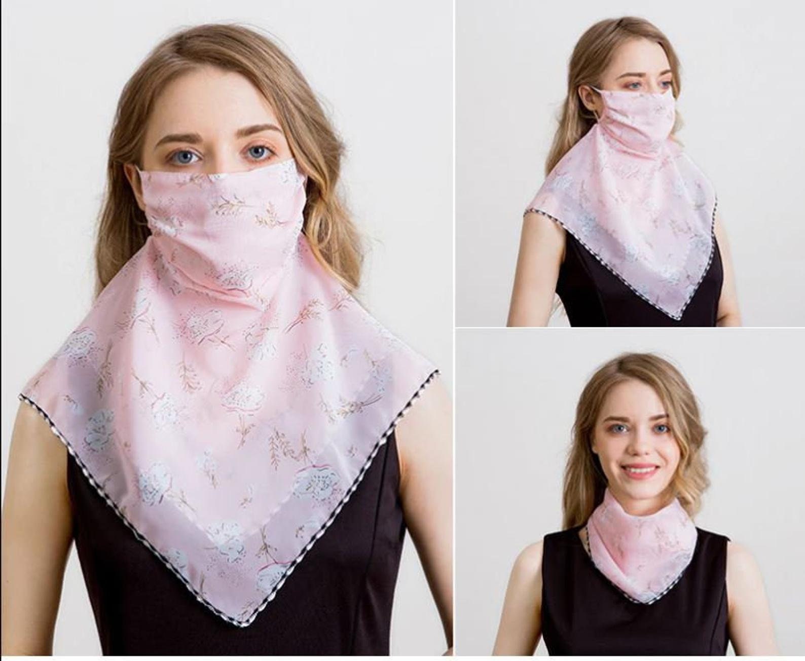 New Scarf Maskcool Washable Maskmouth Mask Face Mask Scarf - Etsy UK